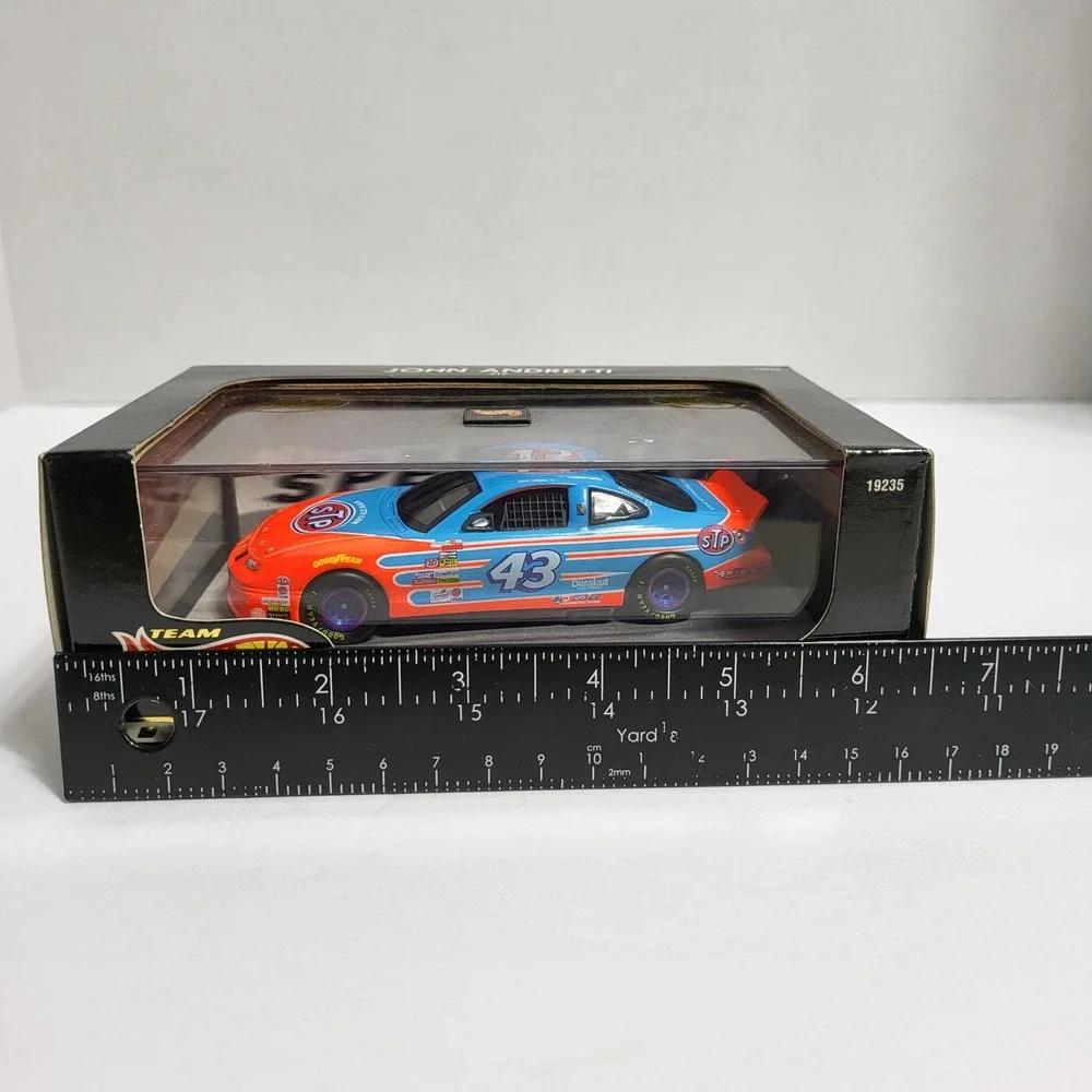 Hot Wheels | Toys | Hot Wheels Pro Racing John Andretti Stp 43 Diecast ...